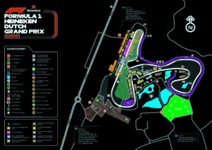 Plattegrond - Dutch Grand Prix