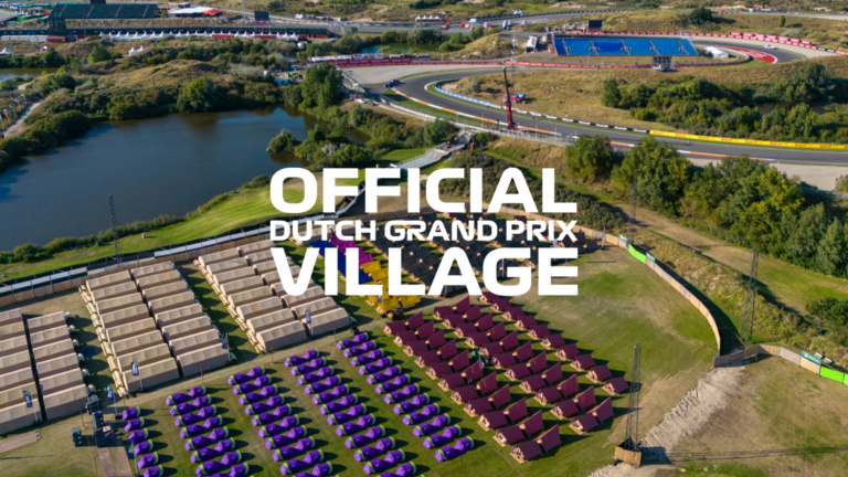 Boek nu jouw overnachting op de Official Dutch Grand Prix Village ...
