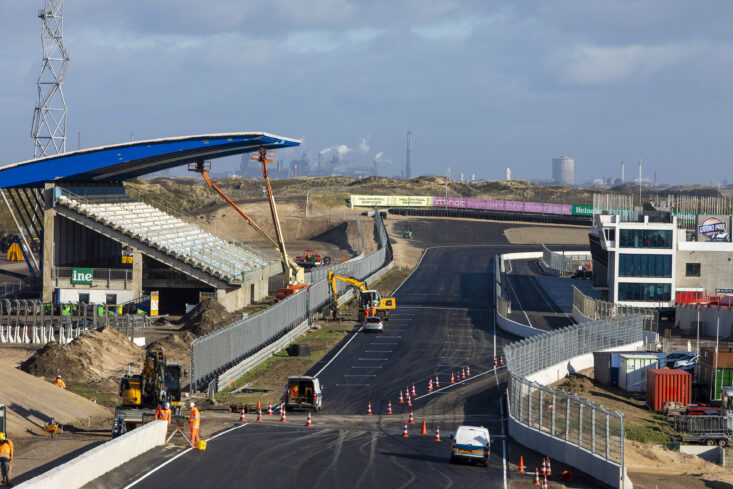 VolkerWessels: Trots op wat in Zandvoort is opgebouwd - Dutch Grand Prix